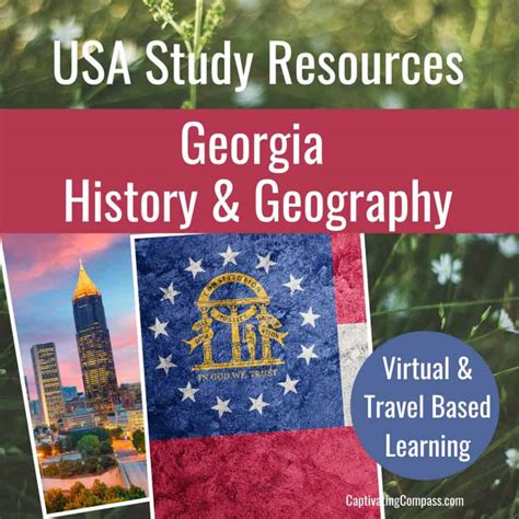 Georgia State Study Pack Virtual Learning Captivating Compass