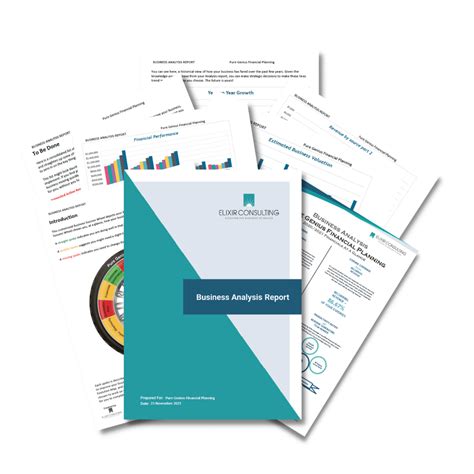 Full Business Analysis Report Elixir Consulting