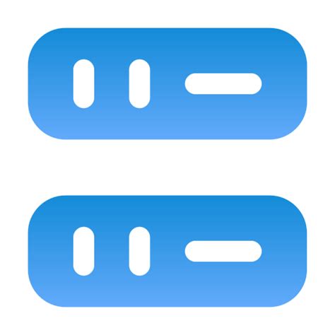 Server Generic Gradient Fill Icon