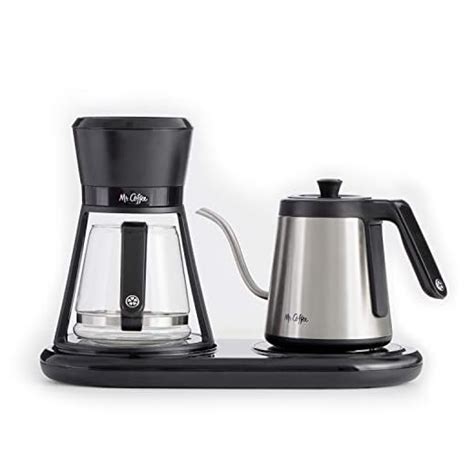 Mr Coffee 올인원 푸어 오버 6컵 커피 메이커 42불 Moduba