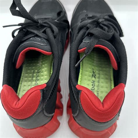 Reebok Zig Pulse Mens 8w Zigtech Running Shoe Sn Gem