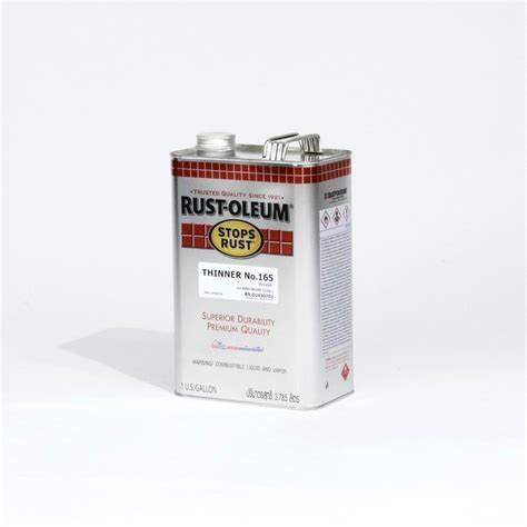 Rust Oleum Thinner No 165 ทินเนอร์ผสมสีอีพ็อกซี่ รัสต์โอเลี่ยม สำหรับ