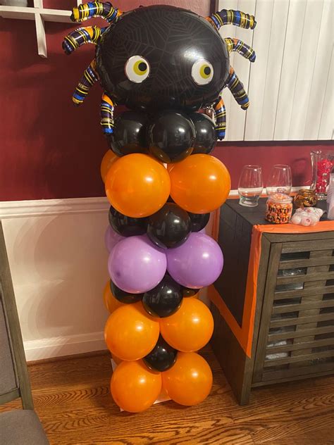 Halloween Themed Balloons At Elizabeth Gaddy Blog