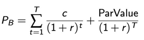 Bond Pricing And The Yield Curve Flashcards Quizlet
