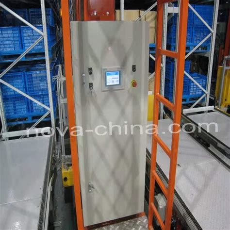 Customized Stacker Crane Asrs Automatic Vertical Warehouse System Automated Storage And