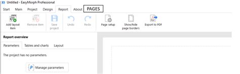 New Feature Pages What Do You Think Server Easymorph Community