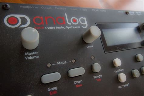 MATRIXSYNTH Elektron Analog Four With Custom Flight Case