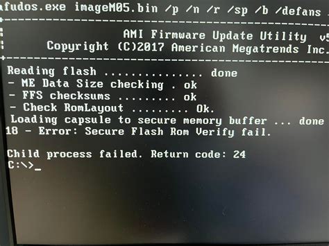 [guide] How To Flash A Modded Ami Uefi Bios Bios Modding Guides And
