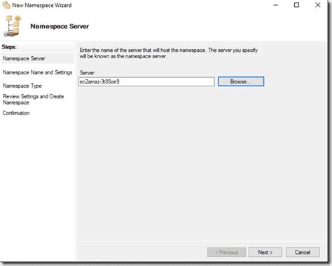 Configuring Dfs Namespaces For Amazon Fsx For Windows File Servers
