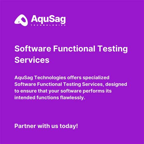 aqusag technologies on linkedin functionaltesting softwarequality qa automation