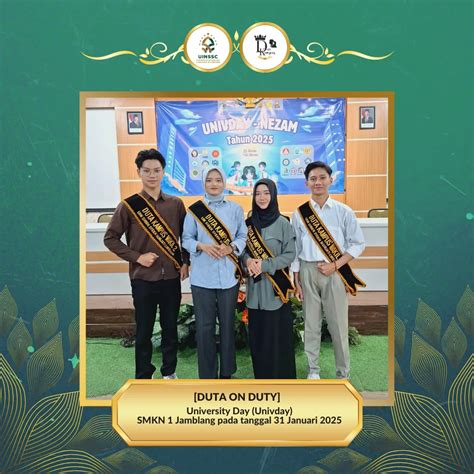 Duta Kampus Uinssc Dutauinssc • Instagram Photos And Videos