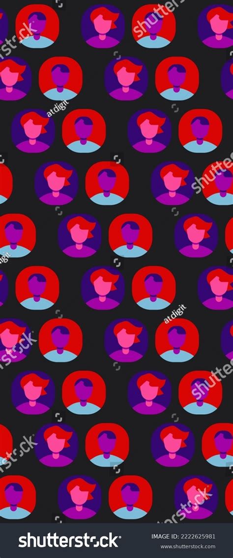Male Female Avatars Ui Ux Design Stock Vector Royalty Free 2222625981 Shutterstock