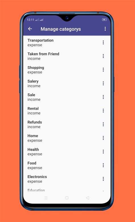 Budget Planner Android Source Code By Gourab00 Codester