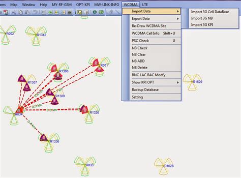 Telecom Knowledge And Experience Sharing Mapinfo Rf Tool For Gsm Wcdma And Lte