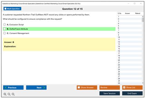 Updated Salesforce Marketing Cloud Email Specialist Exam Prep Practice