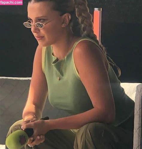 Millie Bobby Brown Milliebobbybrown Leaked Nude Photo From OnlyFans Patreon