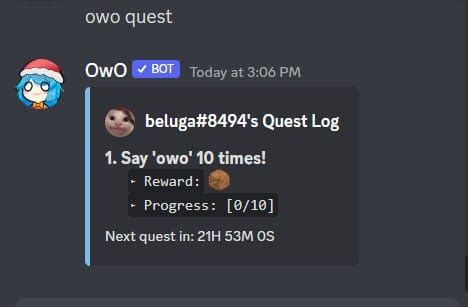 How To Use OwO Discord Bot OwO Bot Commands CyberITHub
