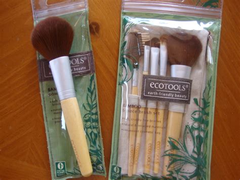 Product Review Ecotools Cosmetic Brushes Epicurean Vegan