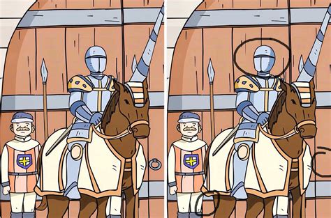 Три различия между рыцарями Тестик Дзен