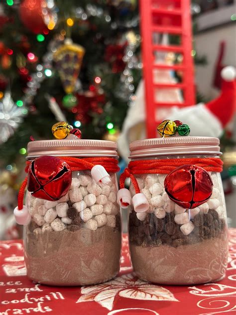 Hot Chocolate Jars Hot Chocolate Guest Favors Hot Cocoa Jars Hot Cocoa Mix Hot Cocoa Kit