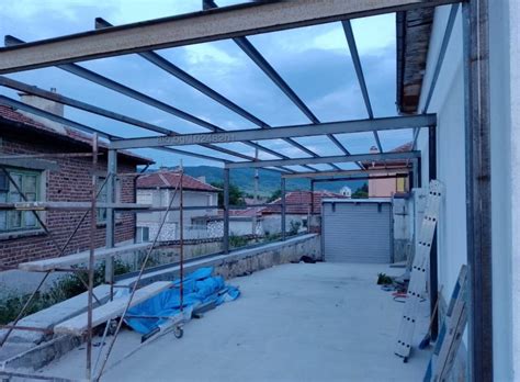 Метални конструкции Строителни услуги Пловдив Пловдив метални конструкции гаражи врат