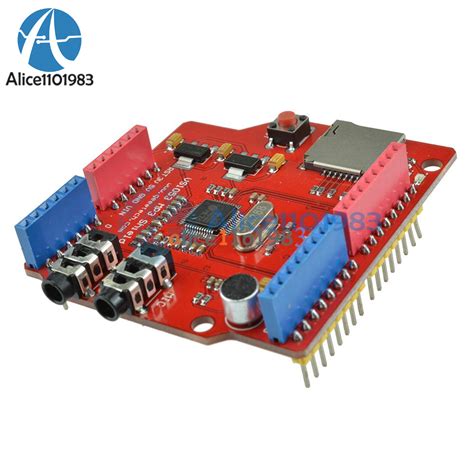 Ic Vs1053b Vs1053 Mp3 Music Shield Board Module Tf Sd Card Slot