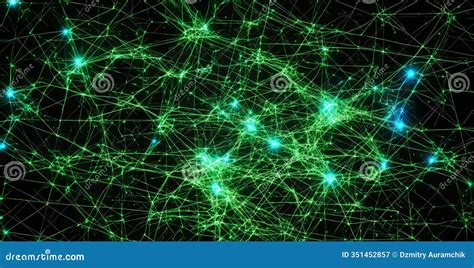 In A Cyberpunk Funnel Neon Streams And Binary Code Flow As Electrical