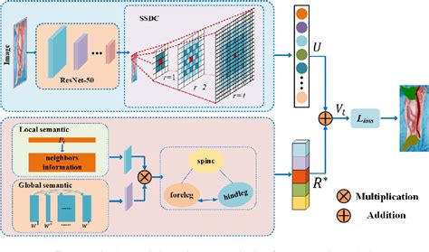 Figure 1 From A Visual Semantic Interactive Carcass Spine Interface Segmentation Method