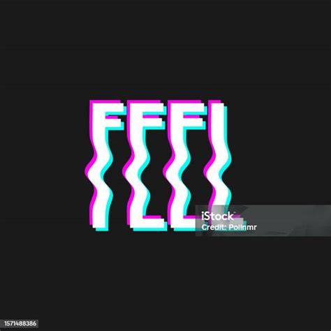 3d 글리치 효과가 있는 벡터 그림 0명에 대한 스톡 벡터 아트 및 기타 이미지 0명 1900 1909 년 1990 1999 년 Istock