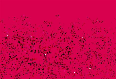 Light Pink Vector Texture With Random Forms 12241144 Vector Art At Vecteezy