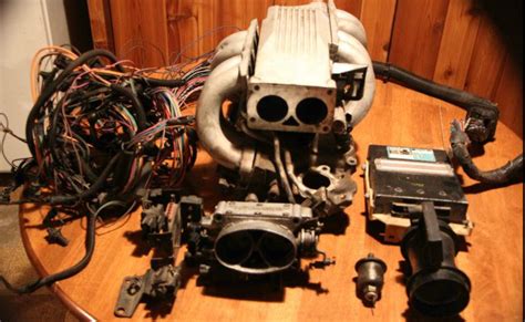 Sell Complete Tuned Port Injection System Ecm Wiring Harness Injectors