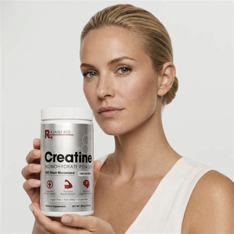 Creatine Monohydrate Powderglo Dosing™ Micro Creatine For Skin