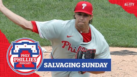 Tyler Phillips Tosses 6 Shutout Innings Vs Pirates Phillies Avoid Sweep Jt Returns Youtube