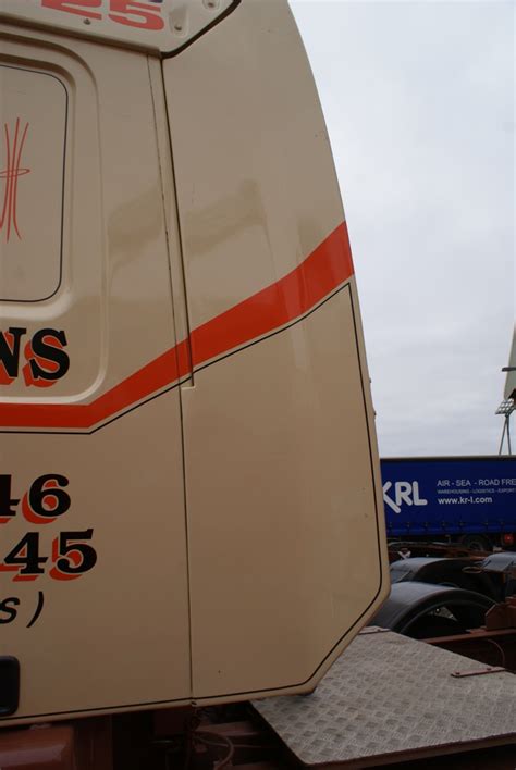 Erf E10 Traction Unit Vehicle Walkarounds