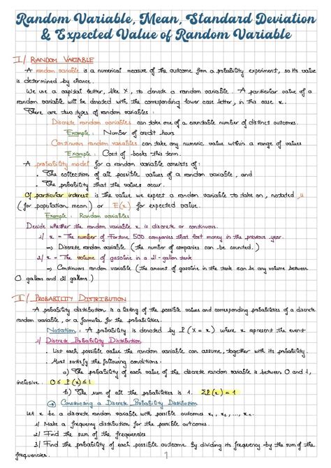 Mỗi Ngày Học Một Chút Ngày 14 Hôm Nay Mình Học Về Random Variable