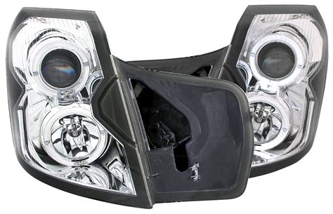 Anzo Usa Headlights Projector Anzo 2003 07 Cts And Cts V Wled Halo