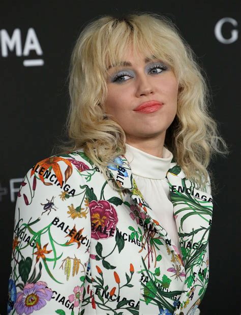 Miley Cyrus 2024 Fotoshoot Elle