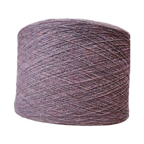 1 Ply Purple Open End Cotton Melange Yarn Count 10 At ₹ 46kg In New