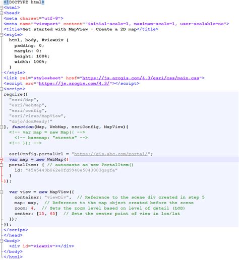Solved Get Access To A Secured Web Map From A On Premise Esri Community