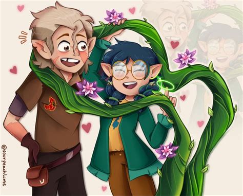 Huntlow Fanart The Owl House