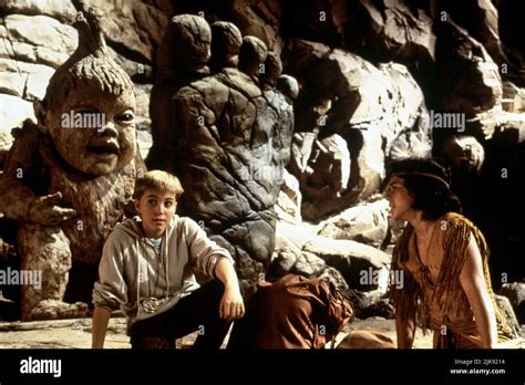 Jonathan Brandis And Kenny Morrison Film The Neverending Story Ii The