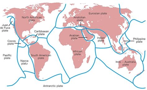Plate Tectonics In 2023 Plate Tectonics Tectonic Plate Boundaries