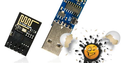 ESP8266 ESP 01 CH340 USB TTL Serial Konverter Tasmota ESPEasy IoT