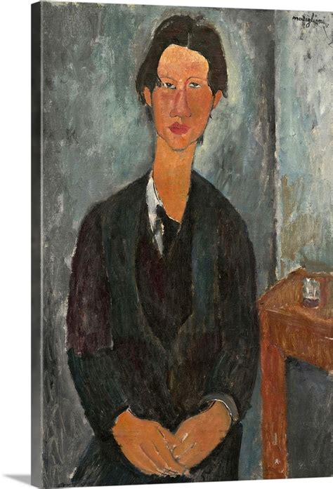 Chaim Soutine 1917 Wall Art Canvas Prints Framed Prints Wall Peels