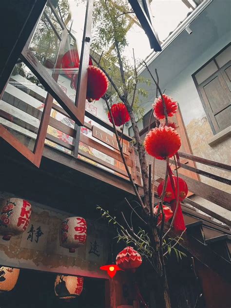 คาเฟ่โรงเตี๊ยมแบบจีนย้อนยุค กาแฟซิกเนเจอร์ดีมาก🏮 แกลเลอรีที่โพสต์โดย