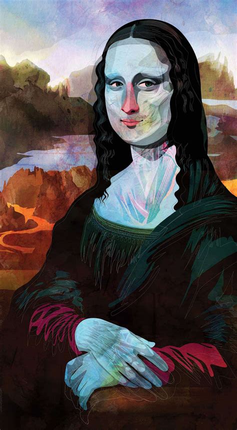 Mona Lisa Smile Painting