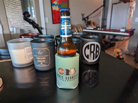 Beer Koozie Chris Runnels Band