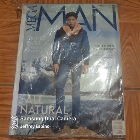 Mega Man Magazine Daniel Padilla Dj Hobbies And Toys Books And Magazines Magazines On Carousell