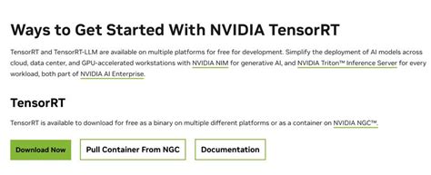 Aslı Sabancı Demiröz On Linkedin Nvidia Tensorrt V10 0 Arrives With Multiple Exciting Features