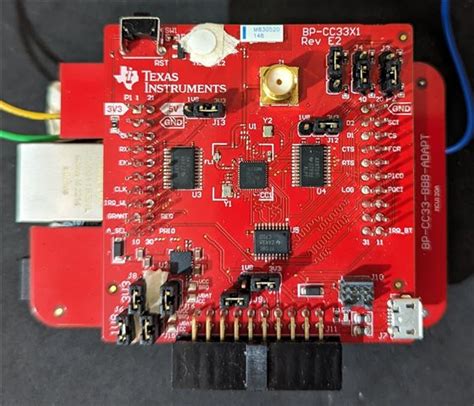 Bp Cc3301 Wifi And Ble Function Test Fail Wi Fi Forum Wi Fi Ti E2e Support Forums